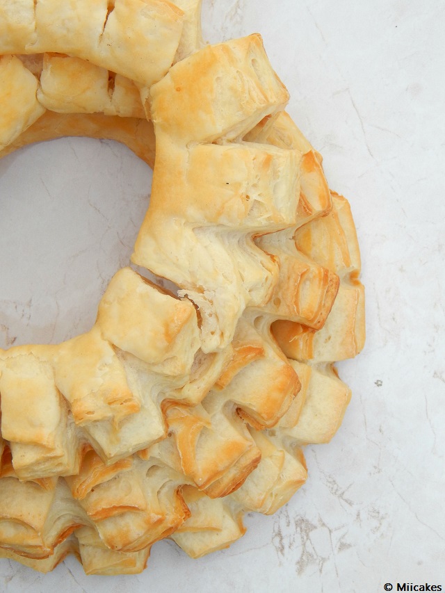 Pan cremona y cuernitos / Miicakes