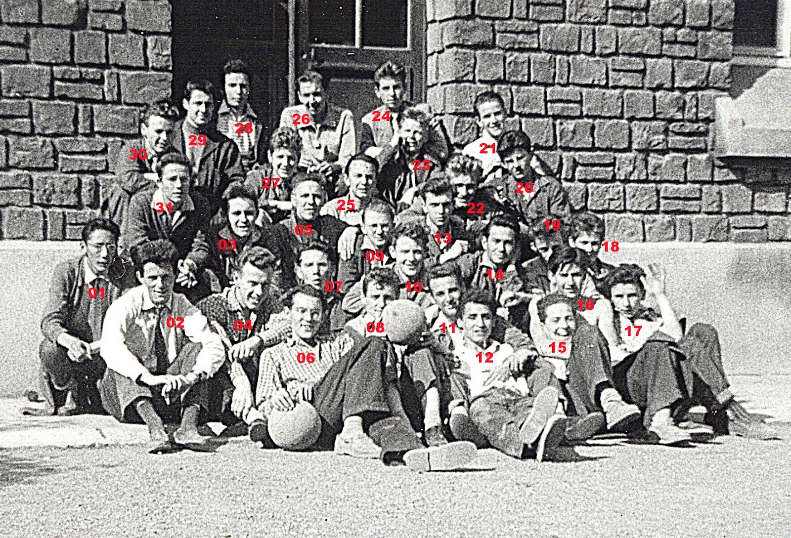 Les Nonors Ardennais 56 60 Le Groupe En Juin 1957 les-nonors-ardennais-56-60-le-groupe-en-juin-1957