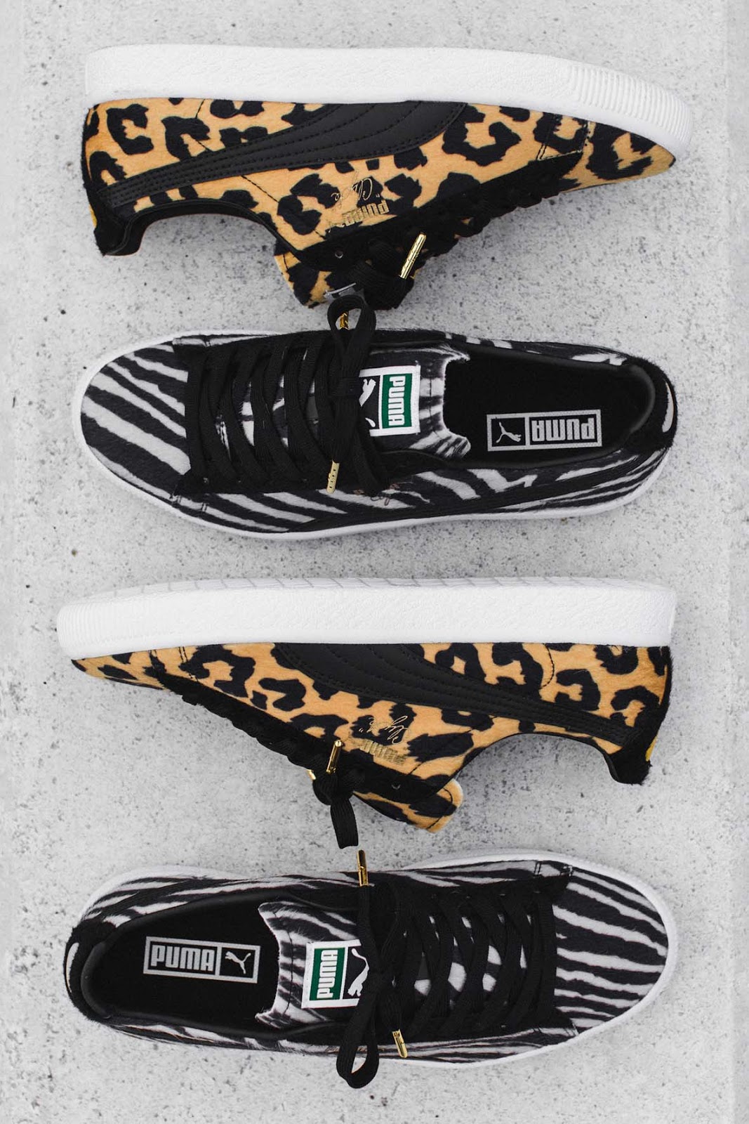 Swag Craze: The PUMA Clyde ‘Suits’ Pack Draws Inspiration From Walt ...