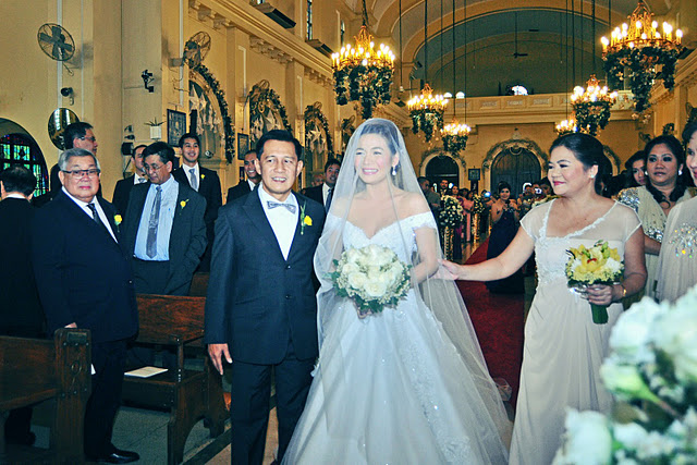 Leo Adonis Posadas: Wedding: KYLA: The RNB Princess finally said "I DO"