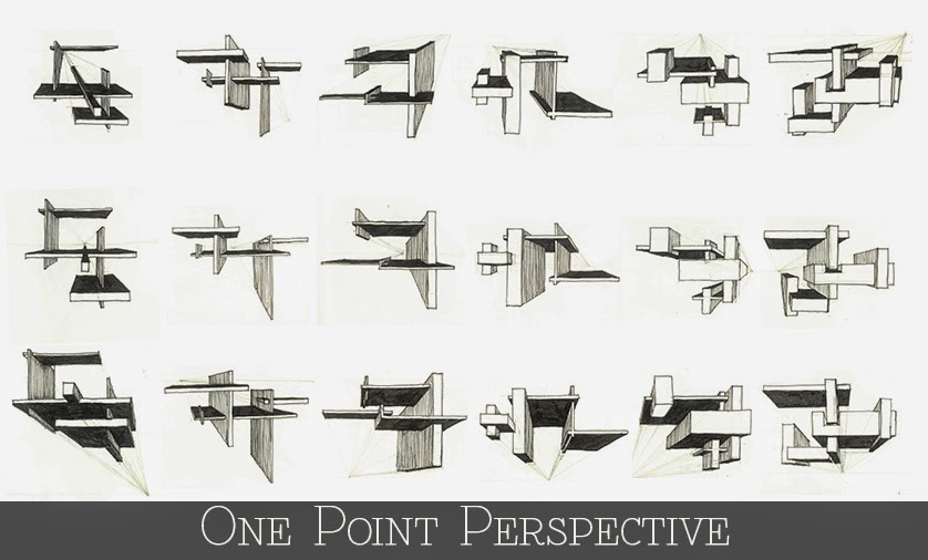 The Bridge - Perspective Drawings | Yuexin (Michelle) Liu