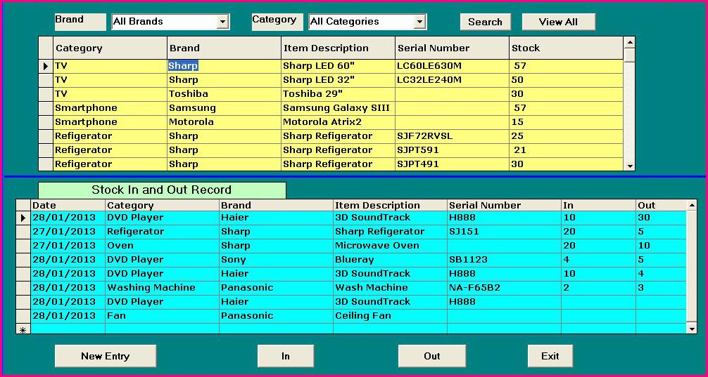 Java inventory system source code - tudpok