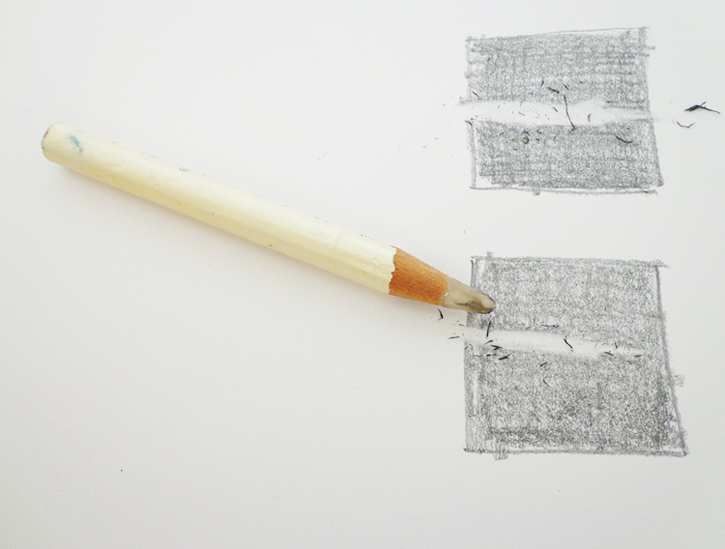 Nova Stuart art and original portraits: Eraser v. Eraser