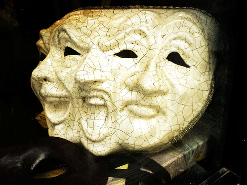 Treasuring Grace: Making Whole: Healing Through Art: The Mask of Grief