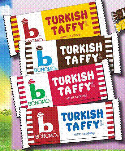 Dying for Chocolate: Chocolate Turkish Taffy: National Taffy Day