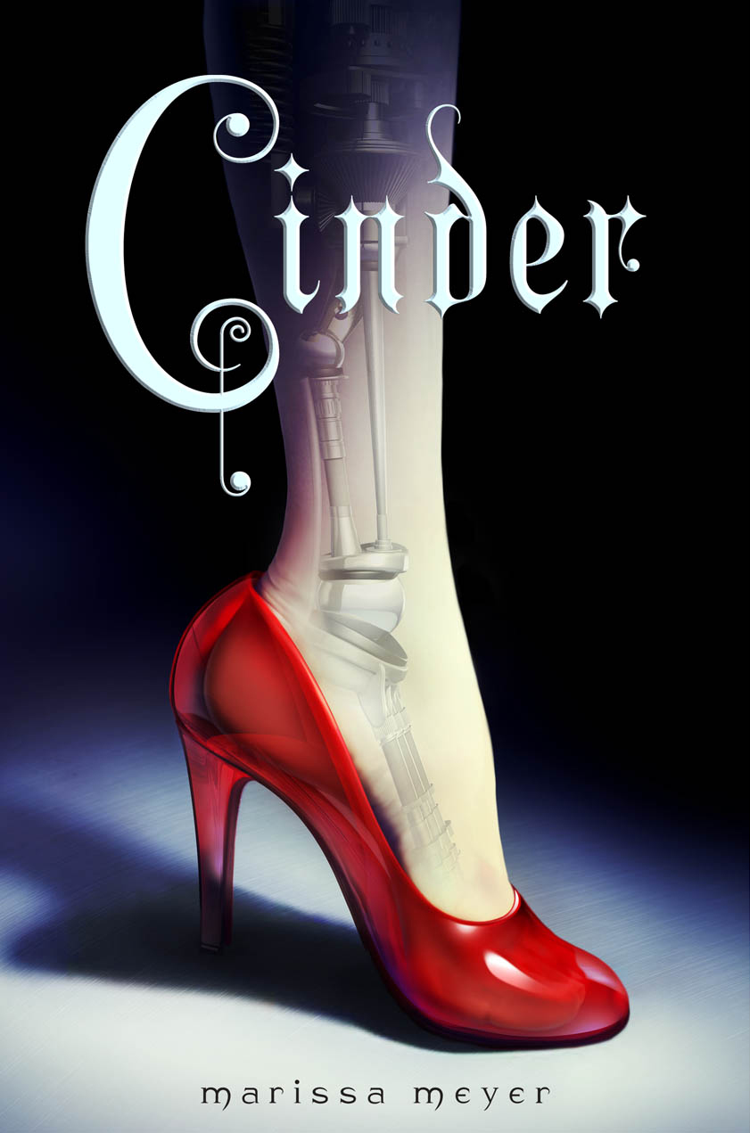 Carina's Books: Cinder by Marissa Meyer