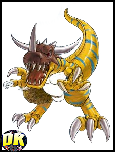 Digikipédia: Greymon X