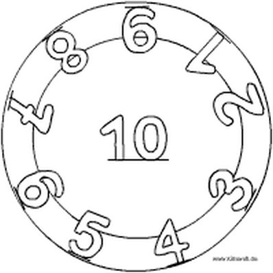 Mandalas Para Pintar: mandalas con números