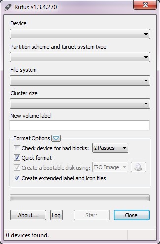 Cara Membuat Bootable USB Flashdisk Untuk instal Windows Mengunakan ...