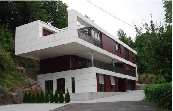 ARCHITECTURE STUDENT'S CORNER: FUNDERMAX WALL CLADDING SYSTEM