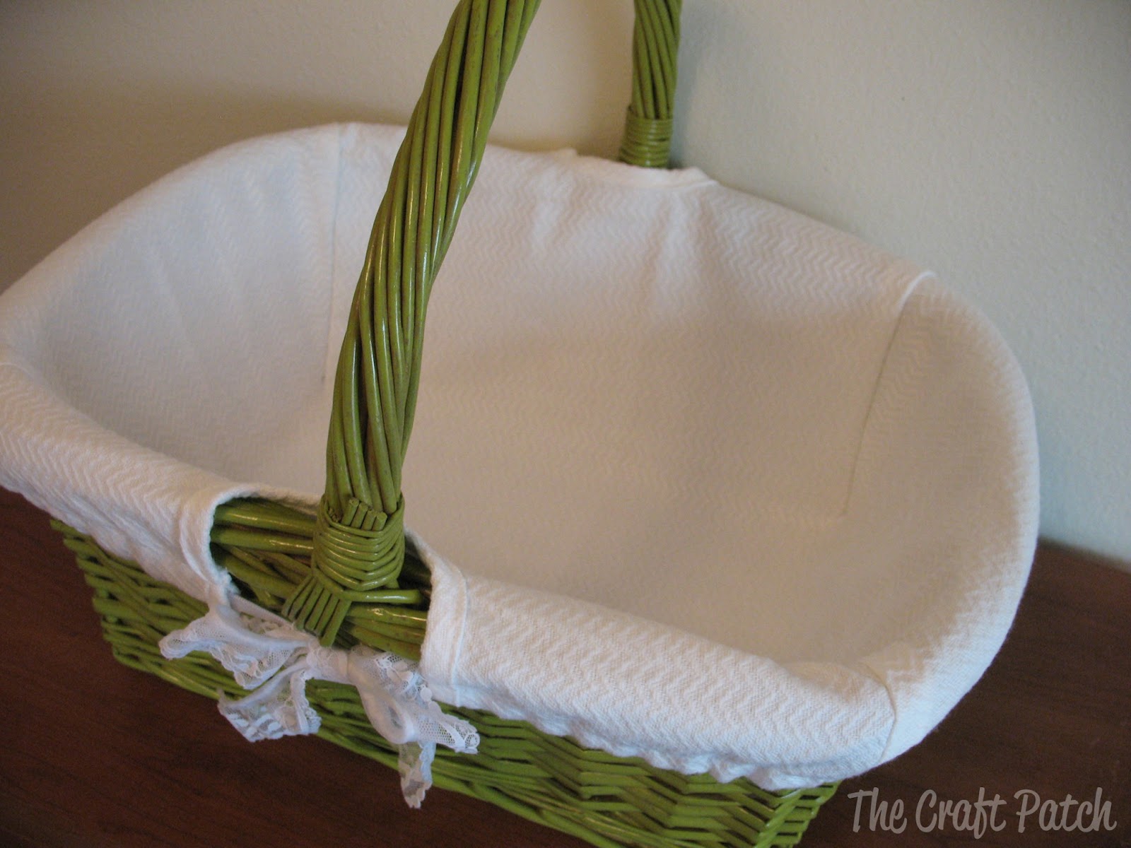 A Basket Makeover