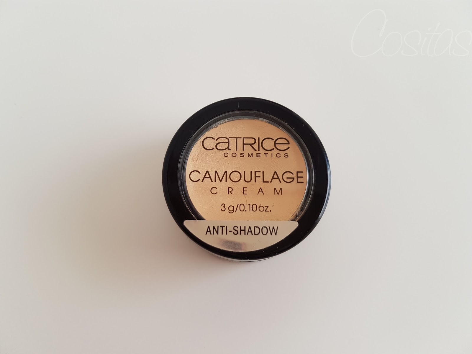 Cositas: Corrector amarillo de Catrice