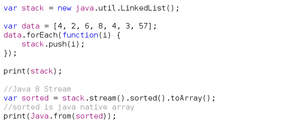 Java Latte Oracle Nashorn Javascript Engine For The Jvm