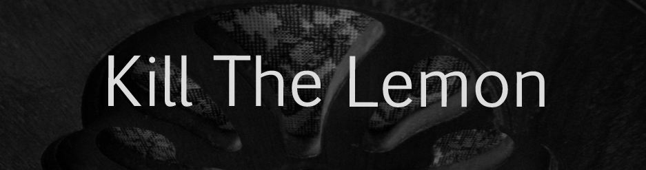 Kill the Lemon: Cerebros.