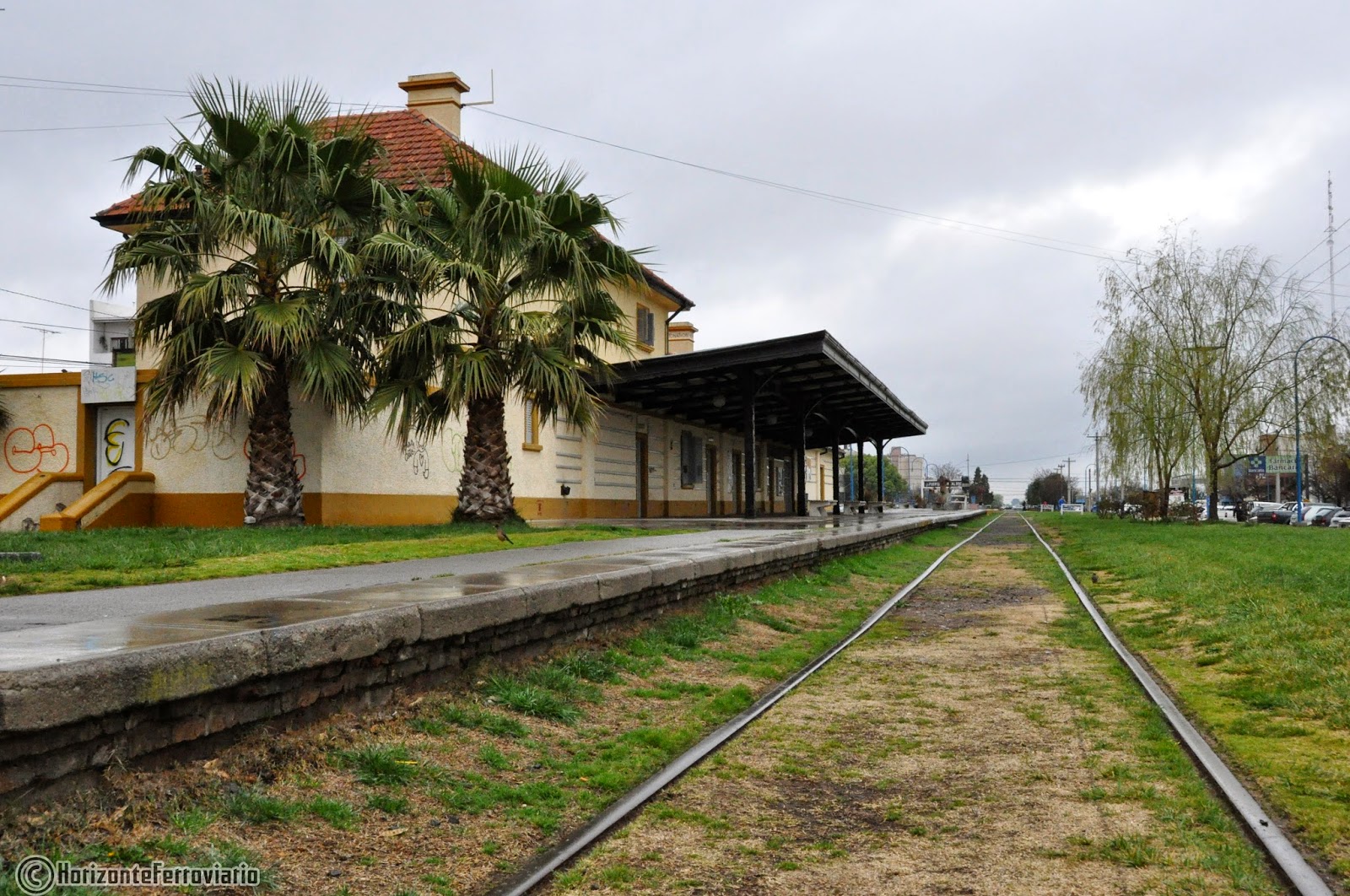 Horizonte Ferroviario: Estación Fuerte General Roca (F.C.S.)