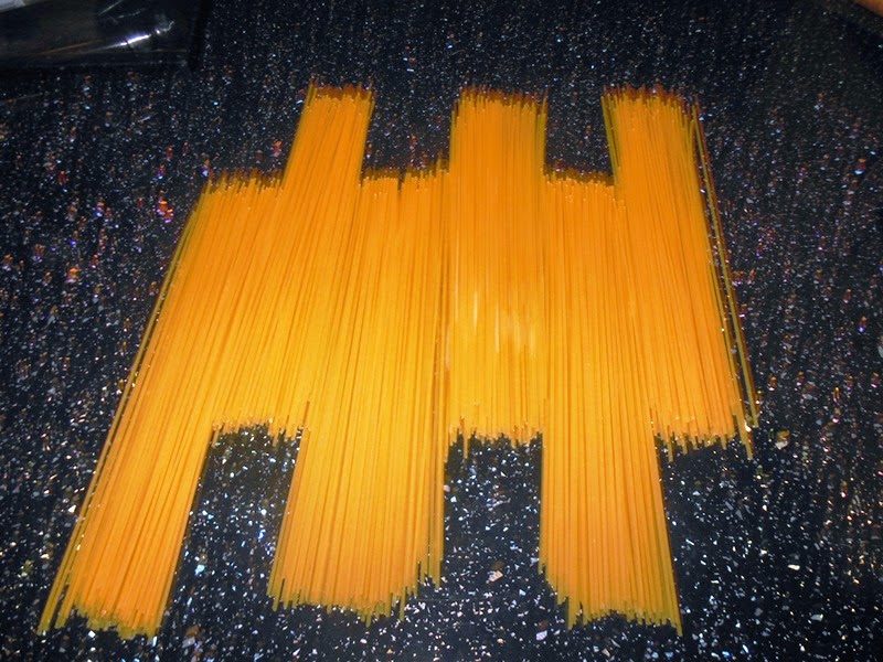 Nottingham Science Blog: How long is a packet of Spaghetti?