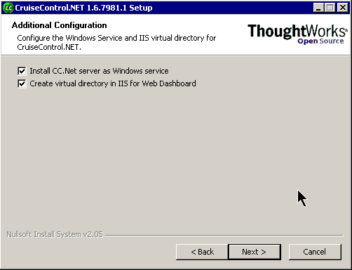 Andrey Tagaew: How to configure CruiseControl.NET server for building and deploying ASP.NET ...