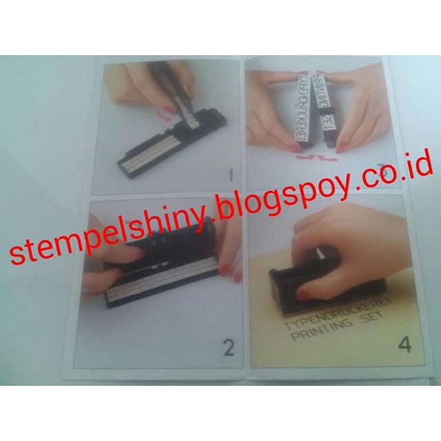 stempel shiny : stempel trodat typo 6512