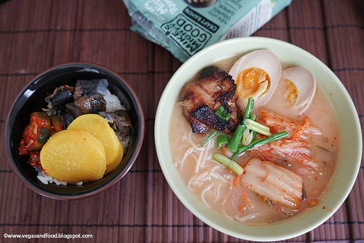Mike's Mighty Good organic ramen - Vegas and Food