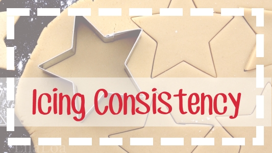 The Lazy Decorator's Guide to Icing Consistency