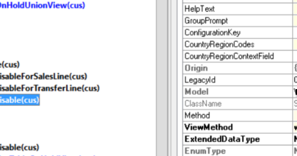 Adventures in Axapta world: View computed column to get OR for two flags