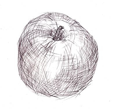 art 1 hillwood: crosshatching