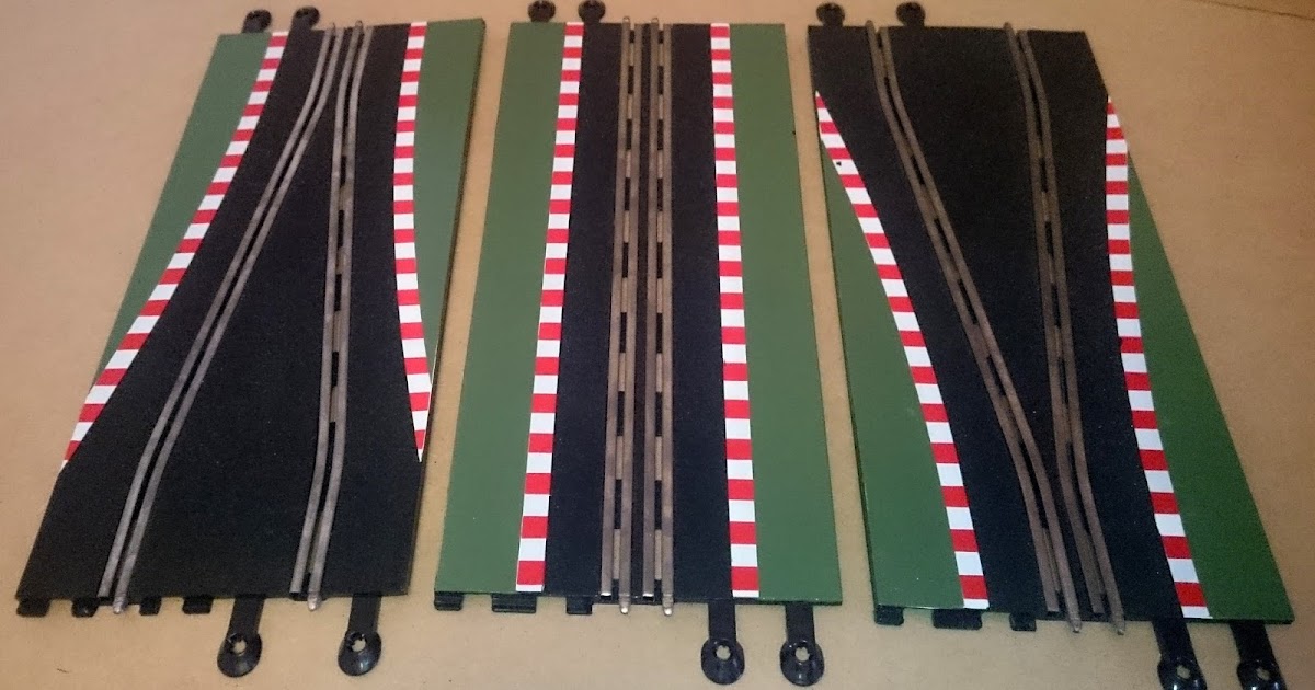 Pistas: Gran Chicane Scalextric césped Tecnitoys | Mi Taller Scalextric