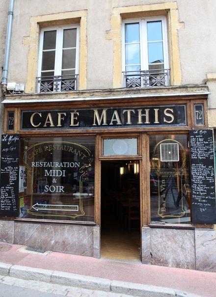 Café Mathis Metz