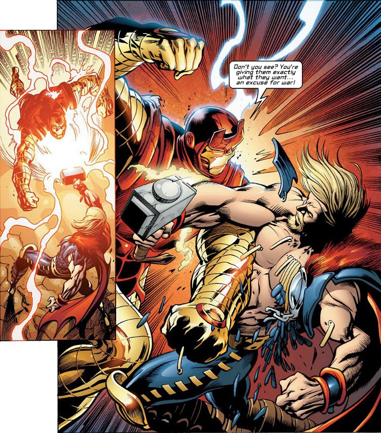 The Peerless Power of Comics!: Standoff!