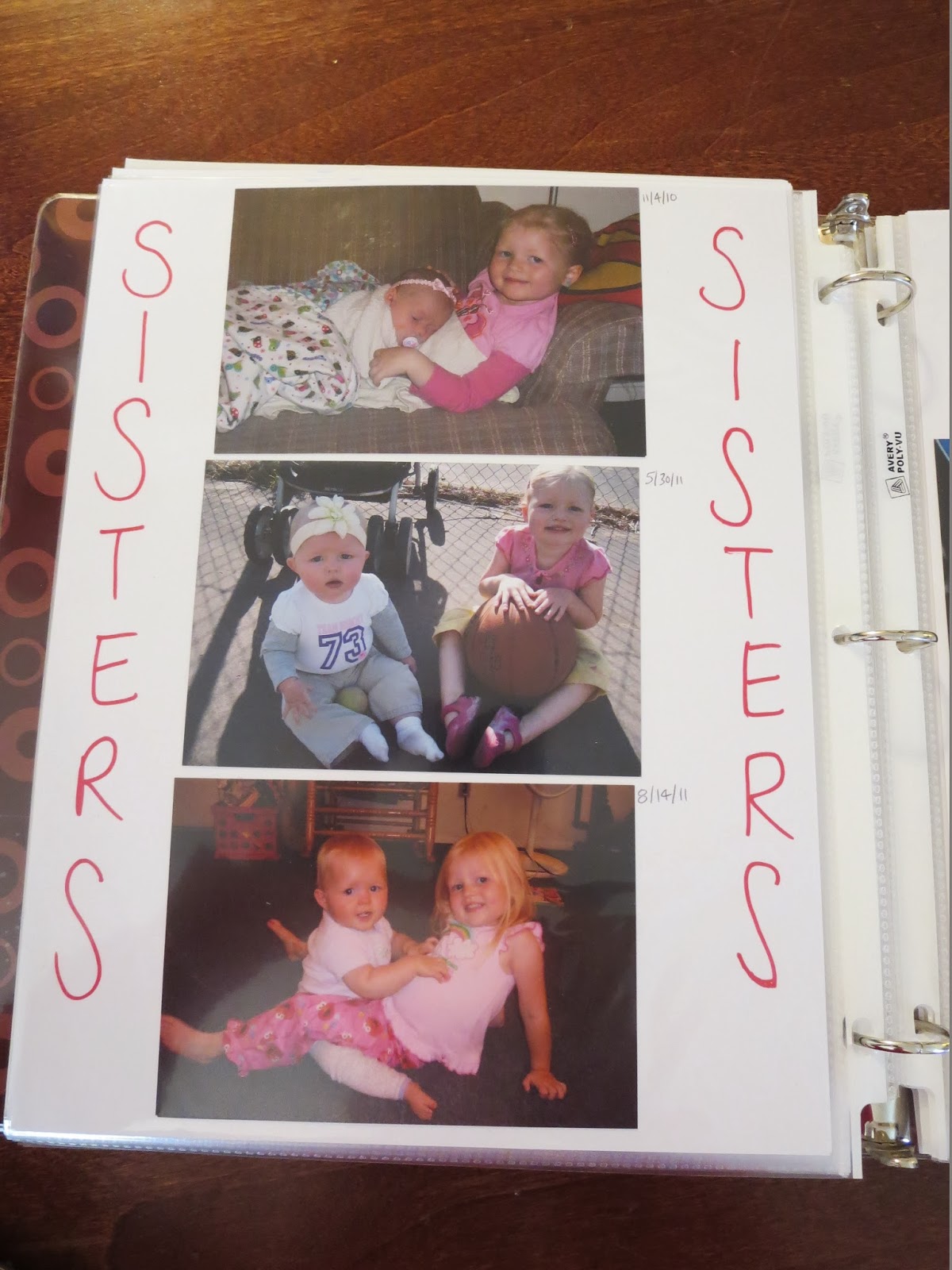 Seven Sisters: Simple Baby Books (by Bethany)