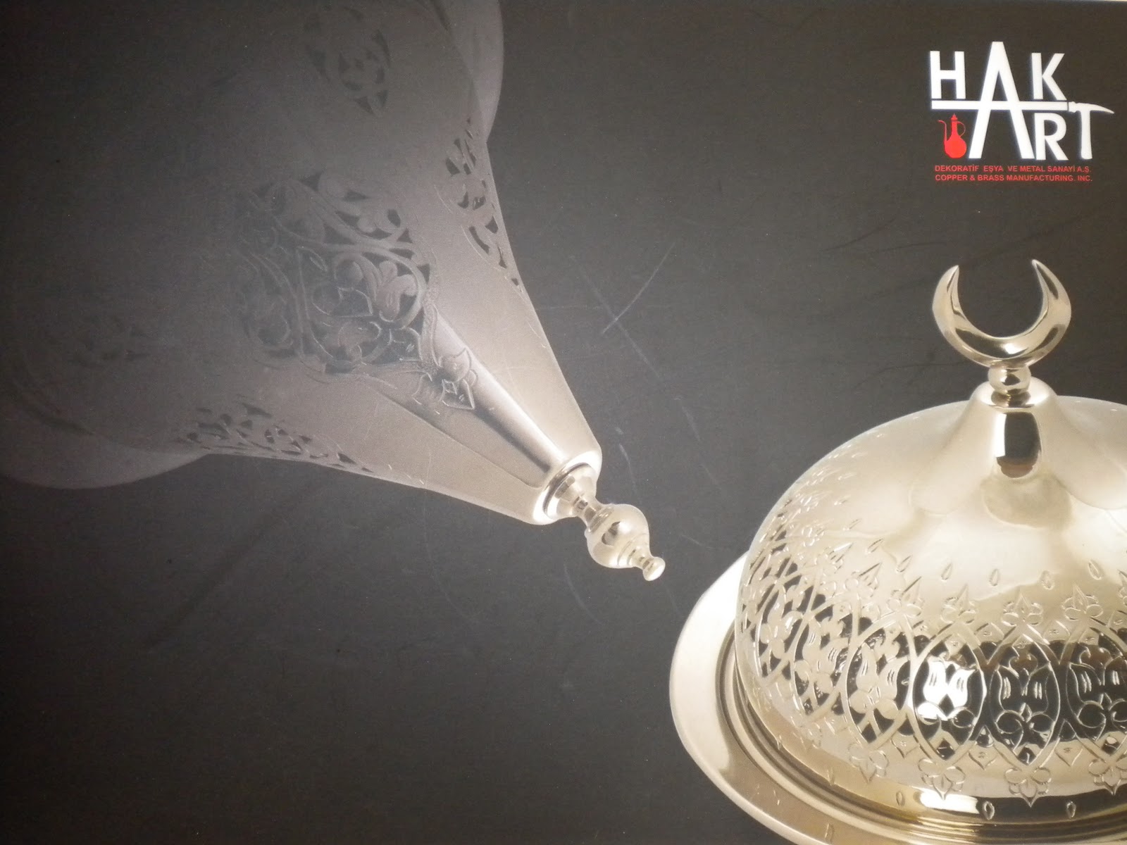 HAKART BAKIR DEKORATİF EŞYA