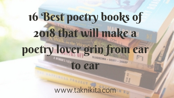 16 Best poetry books of 2018 that will make a poetry lover grin from ...