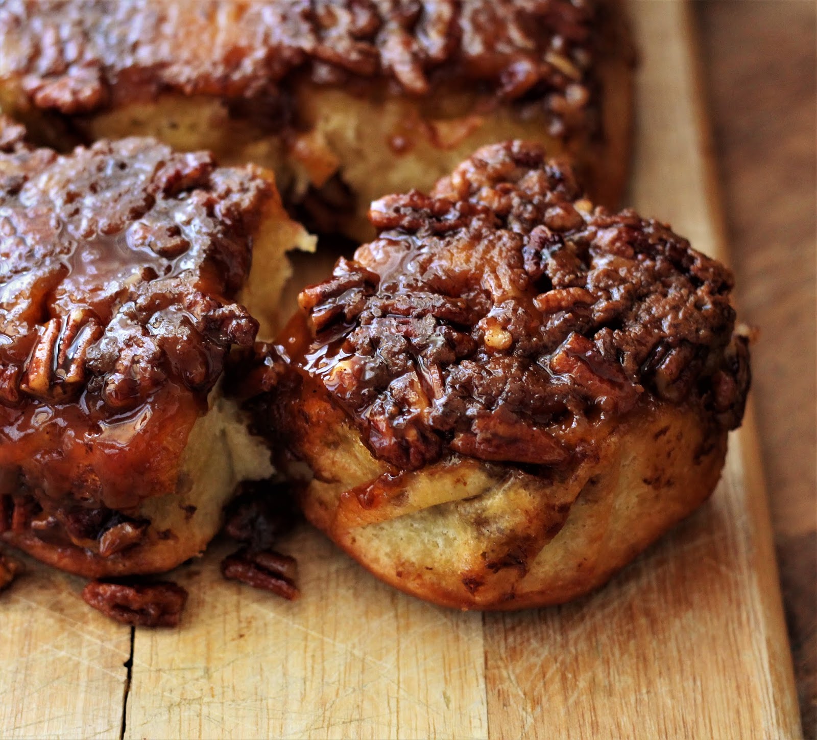 Maple sticky buns