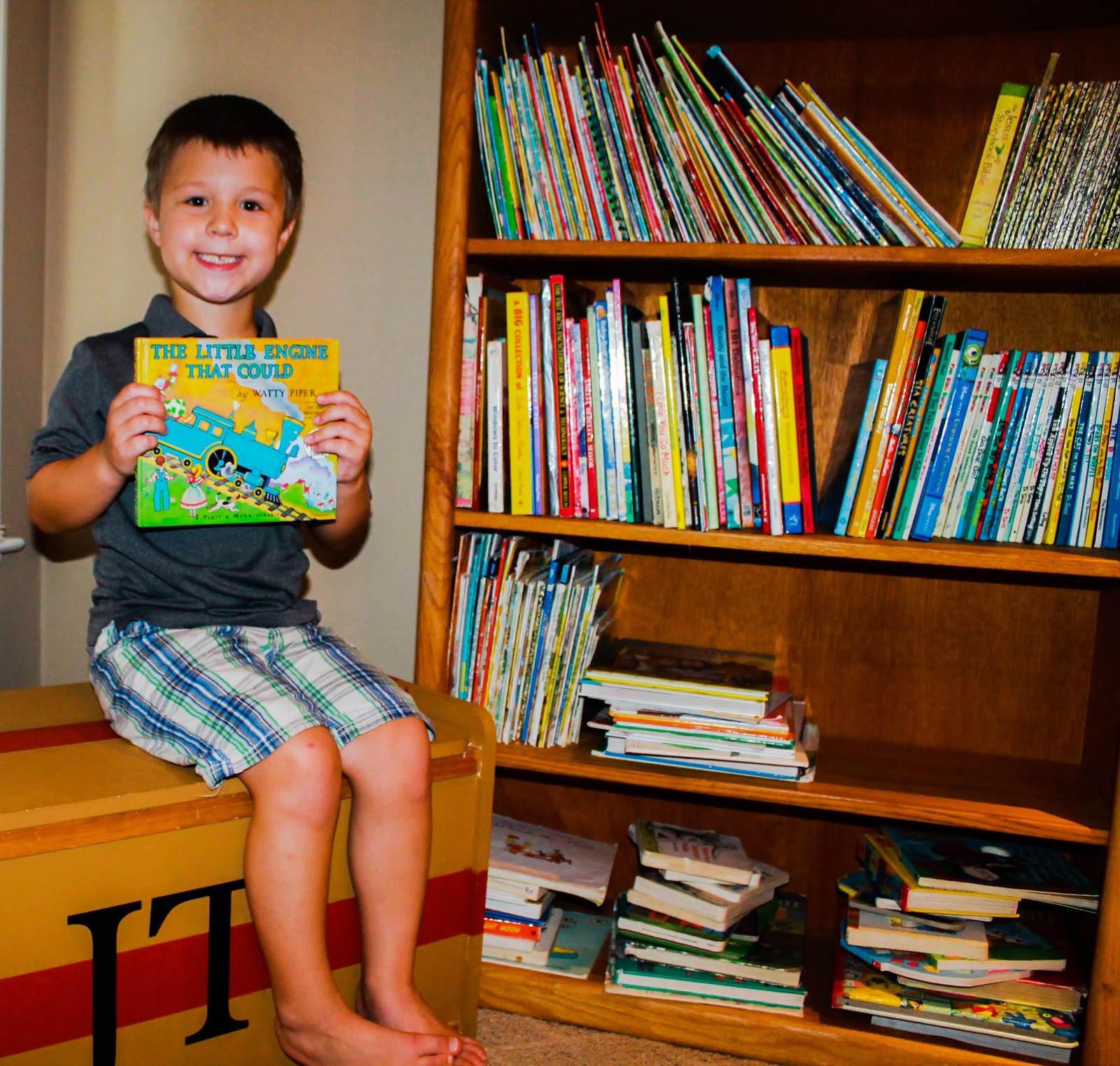 Apedaile 6: Imagination Library