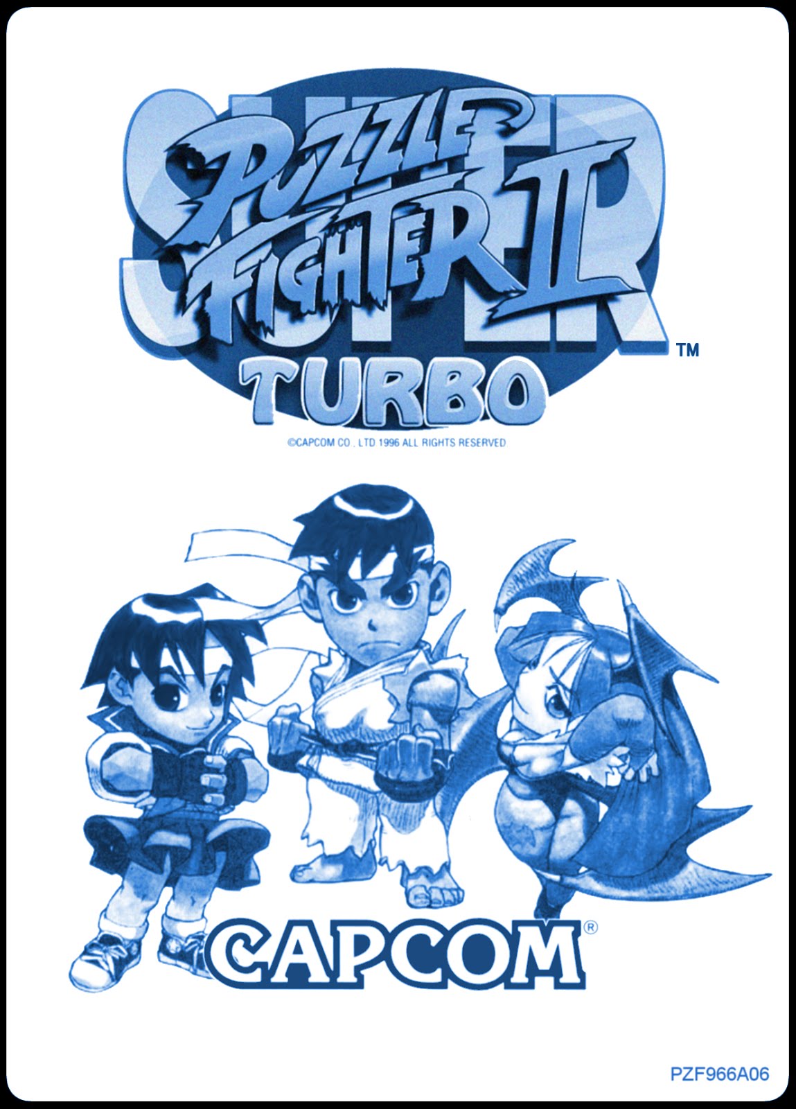 LABELS PARA CAPCOM CPS2