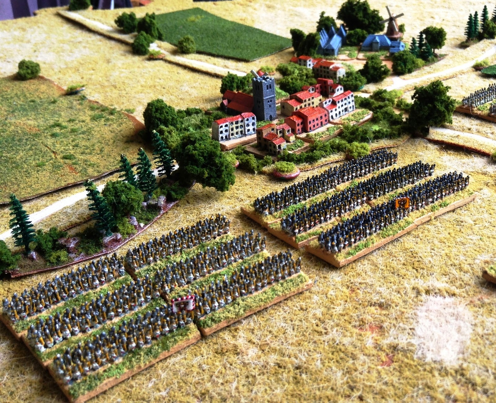 An idea for 3mm terrain – The Wargames Website
