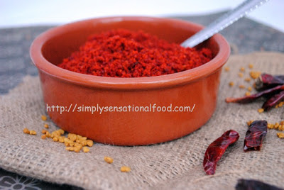 Achar Masala (Indian pickle masala) | simply.food