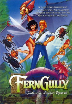 Film Thoughts: Recent Watches: FernGully: The Last Rainforest (1992)