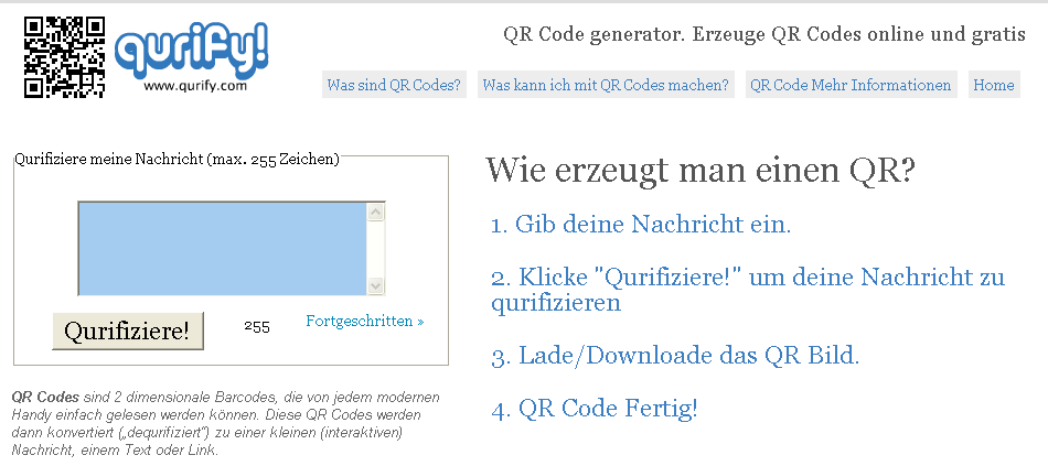 Stoneys Blog: QR-Codes zum selbermachen. So einfach geht es.