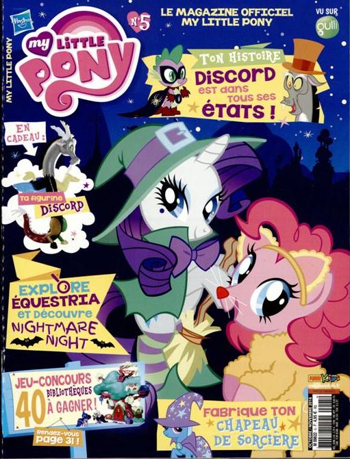 My Little Pony France Magazine 2016 Issue 5 | MLP Merch