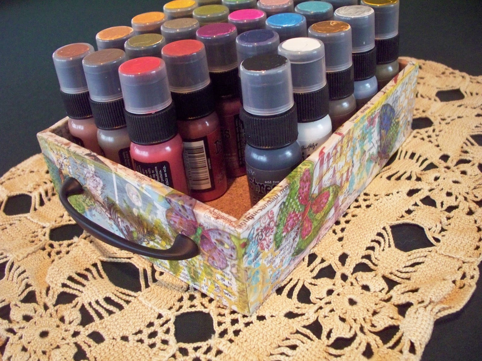 teresa jaye is here to play!: Upcycled box
