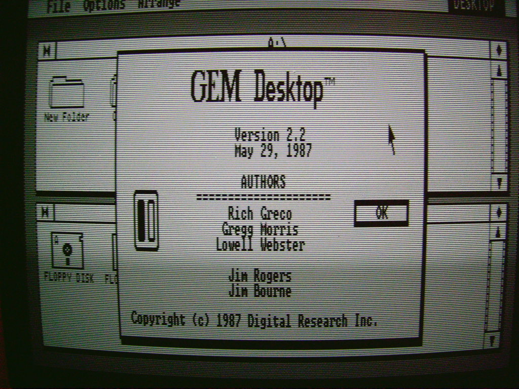 80s bits: AMSTRAD PC 1512 MM (Monochrome Monitor)