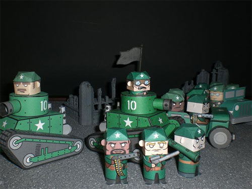 Papercrafted wargames? - Forum - DakkaDakka