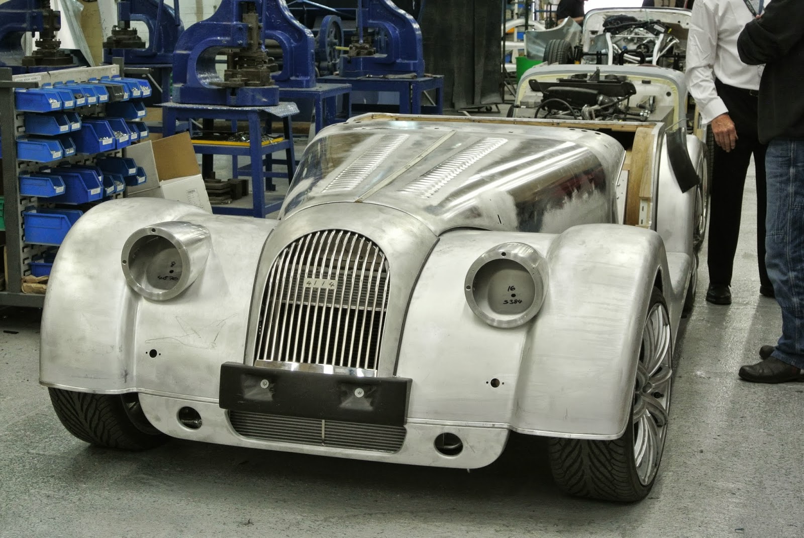 Morgan Factory 2013: September 2013