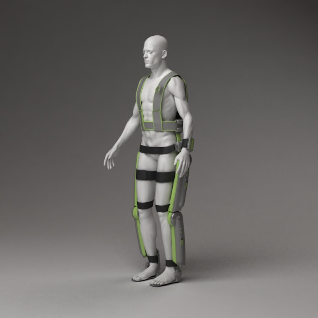 BURBLOG: Rewalk exoskeleton