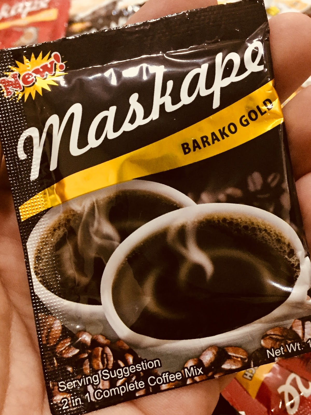 The Food Alphabet: Taste Real Coffee Goodness with Maskape 3in1 Coffee ...