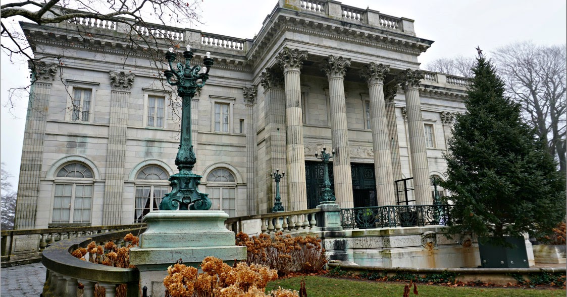 Marble House, Mansiones de Newport