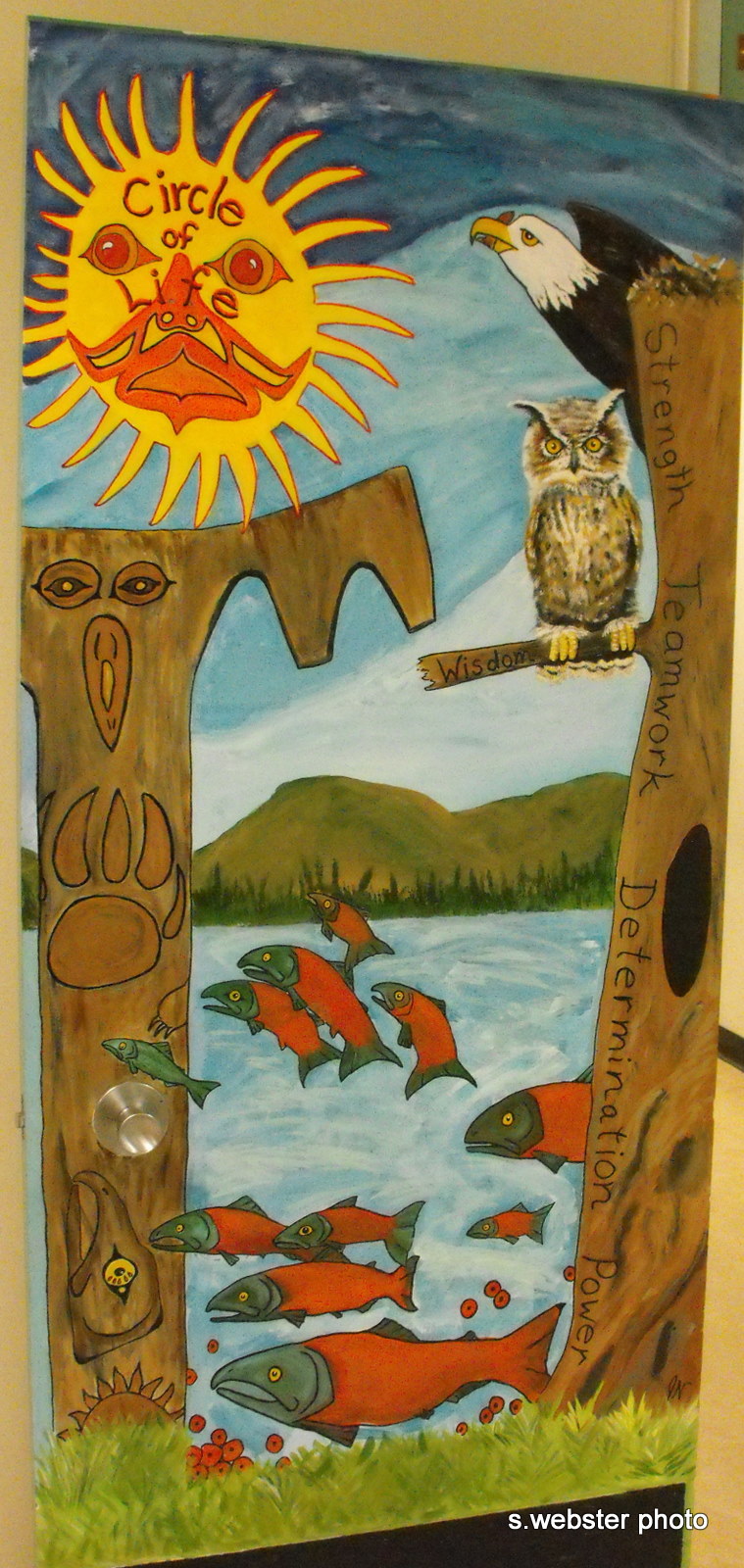 we-love-kamloops: First Nations Murals ~ Artist Joey Nash ~ Parkcrest ...