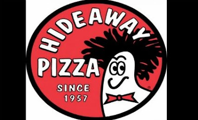 LIFE'S ADVENTURE: Evening Out At Hideaway Pizza Parlour...