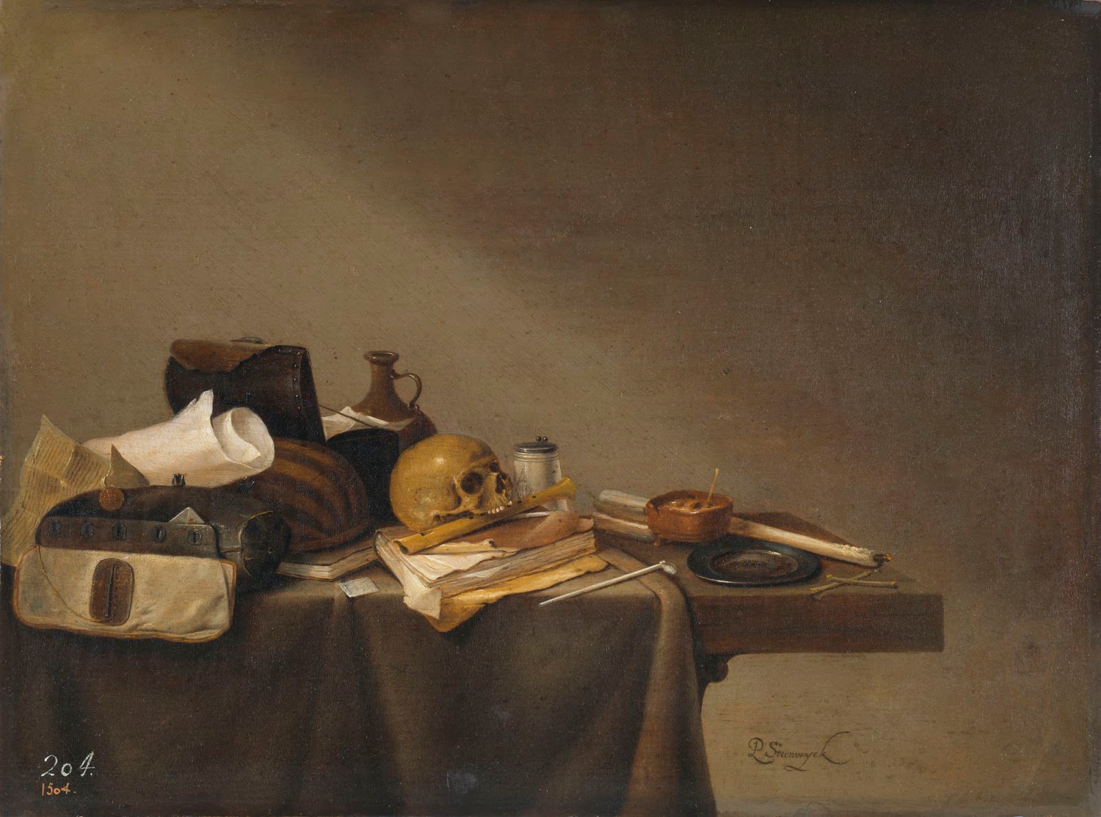 Spencer Alley: European still life images, 17th-20th centuries
